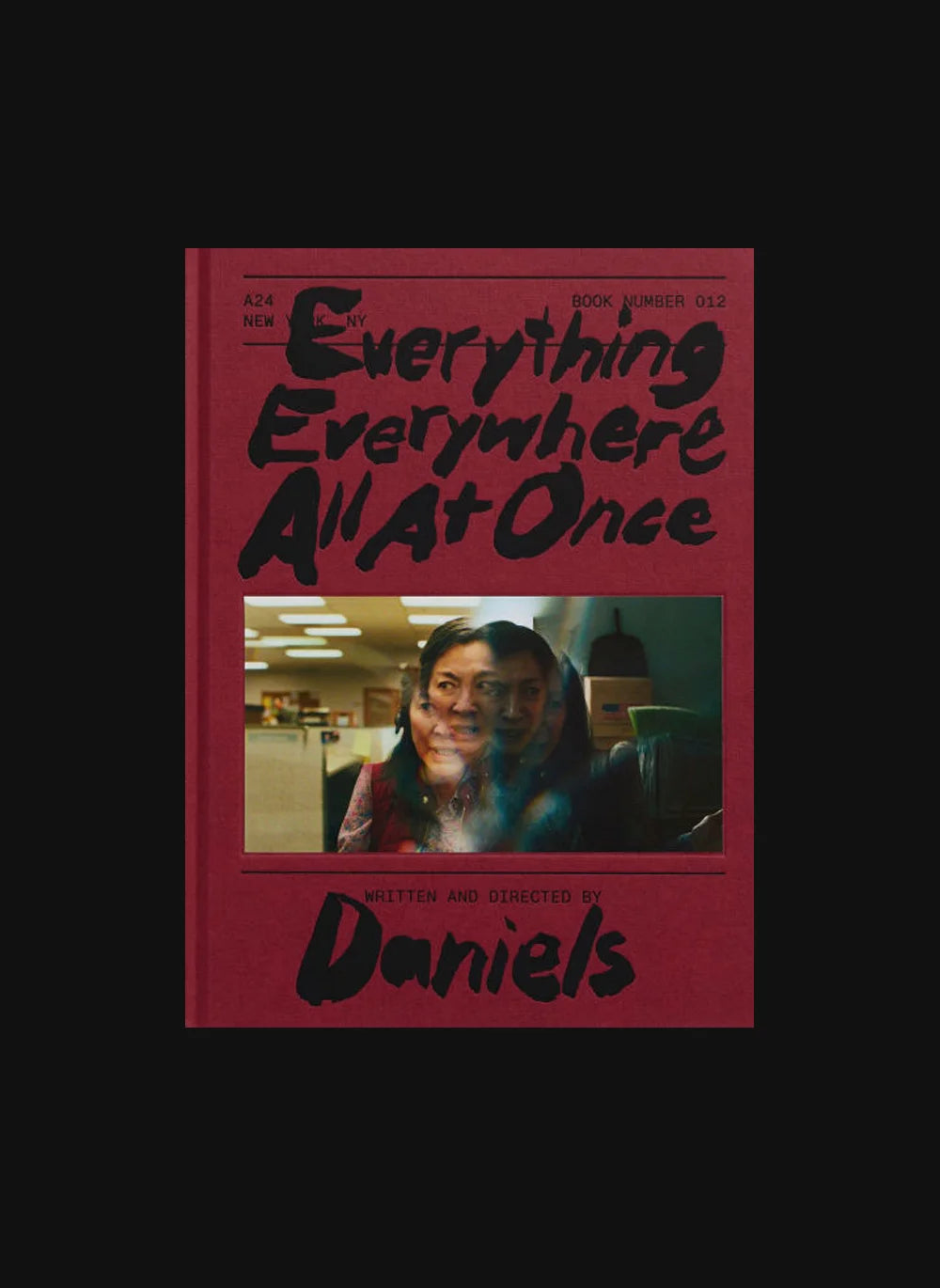 Everything Everywhere All At Once Screenplay Book – Brot Books Deli