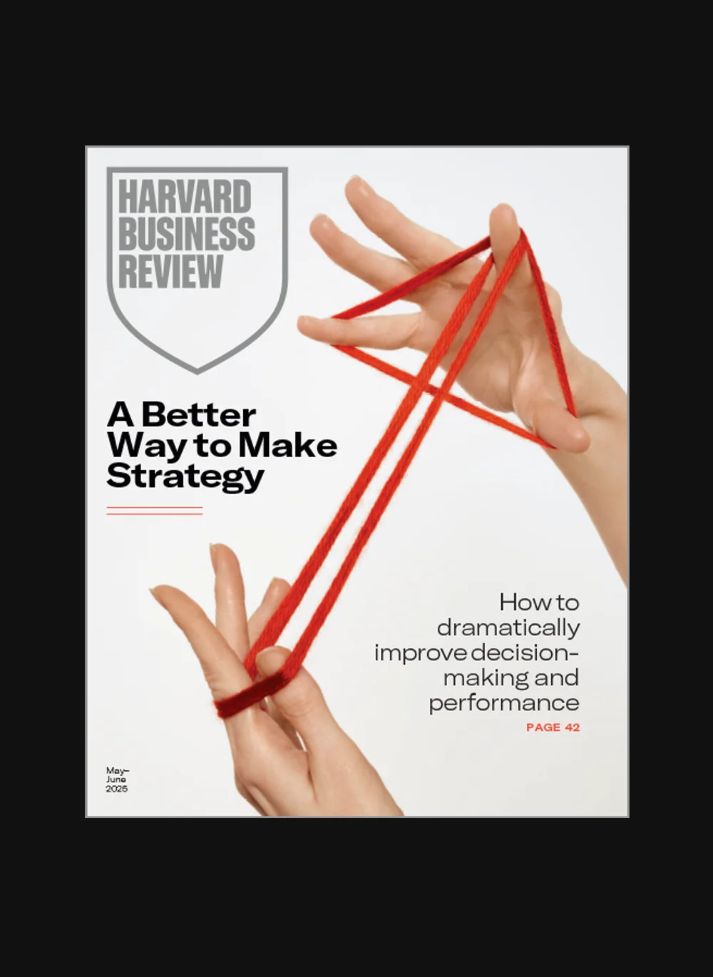 Harvard Business Review May/June 2025 – Brot Books Deli