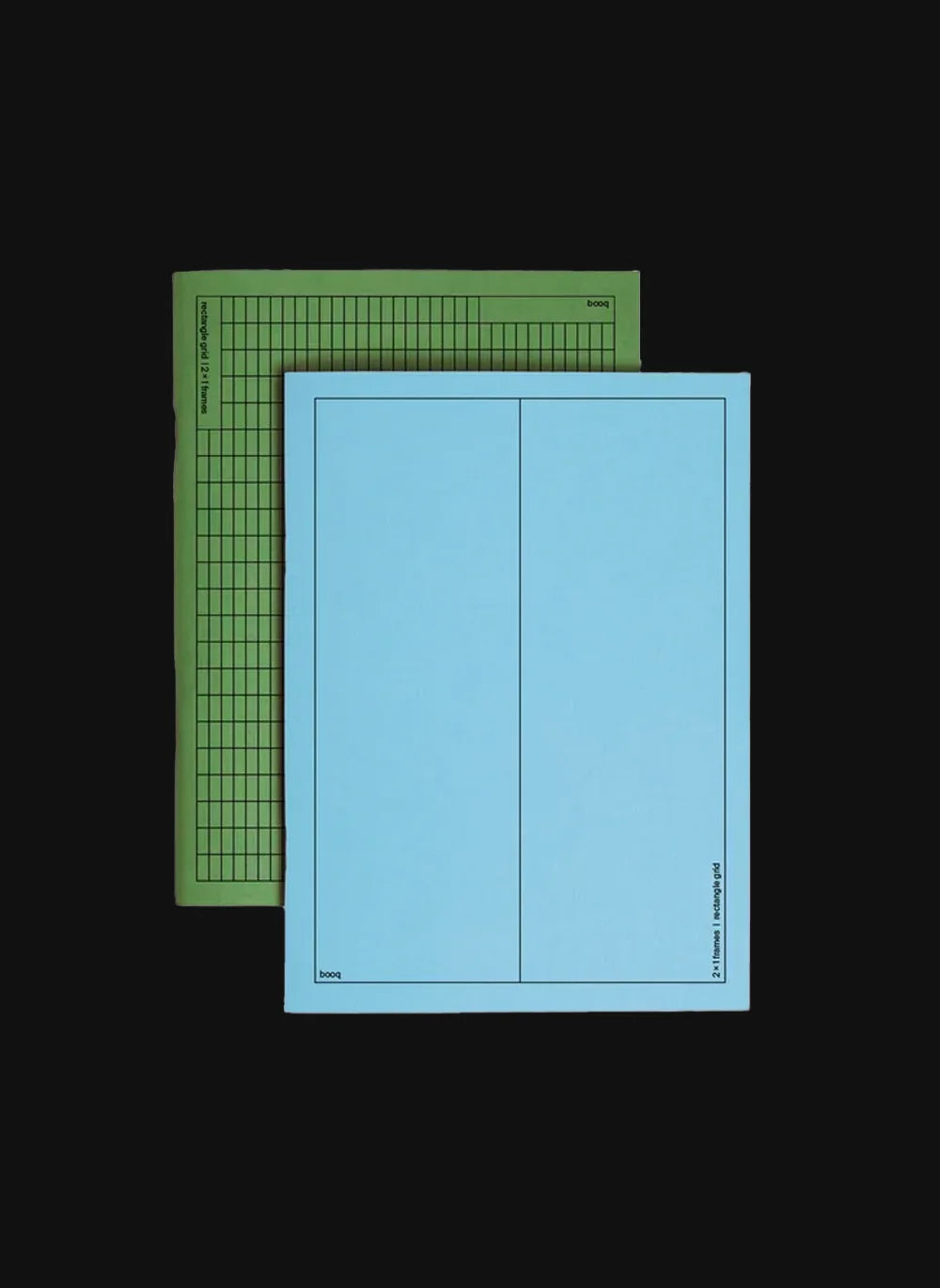 Julie Joliat booq blue-green notebook – Brot Books Deli