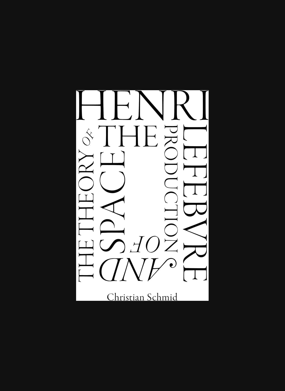 Henri Lefebvre and the Theory of the Production of Space – Brot Books Deli